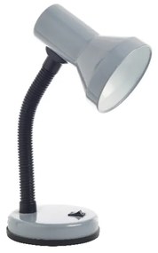 ACA DECOR Retro stolní lampa PAVLOVA, šedá barva