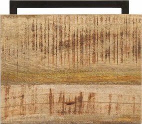 Odkládací stolky 2 ks 31,5x24,5x64,5cm hrubé mangovníkové dřevo 321970