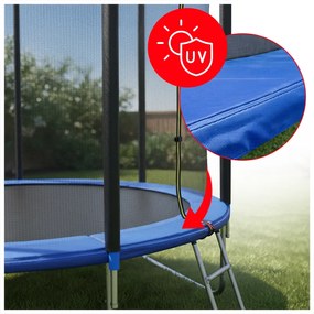 Velaco Zahradní trampolína s ochrannou sítí 10FT SKY 305