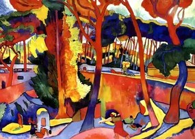 GRAFIKA Puzzle Most přes Riou / 500 dílků / 47,8 × 34,2 cm