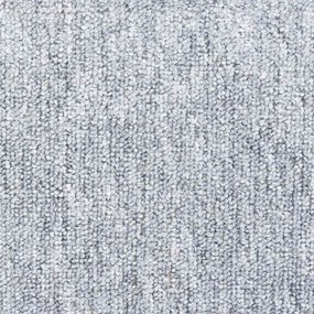 Schodové rohože 20 ks 65 x 24 x 4 cm světle šedé, půlkulaté, velké 3365792
