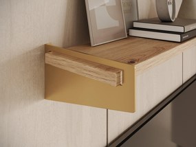 ADRK Furniture Pólka Ivi SH-IVI-GA