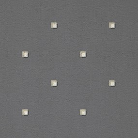 Zátěžový koberec Strauss 195 - šedý - 4m