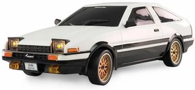 Amewi rc ae86 sprinter trueno scale drift racing car 1:18 rtr bílé