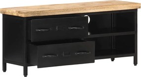 TV skříňka 90 x 30 x 41 cm hrubé mangovníkové dřevo 320662
