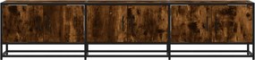 TV skříňka kouřový dub 180 x 35 x 41 cm kompozitní dřevo 3300787