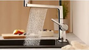 Hansgrohe Talis Select M54 PowderSpray - Dřezová baterie s flexibilním