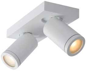 Lucide 09930/10/31 - LED Stmívatelné bodové svítidlo TAYLOR 2xGU10/5W/230V IP44