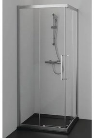 Ideal Standard i.Life Sprchová vanička litá 90 x 90 cm, úhlově černá T5227FV