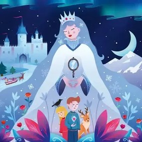 RAVENSBURGER Puzzle Sněhová královna / 64 dílků / od 5 let