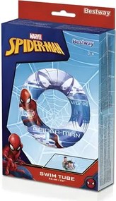BESTWAY Nafukovací kruh Spiderman / průměr 56 cm / PVC / věk 3–6 let