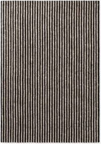 ELLE Decoration, Kusový koberec Harvest 106337 Black z kolekce Elle, 200x300, černobílá, chodba / předsíň