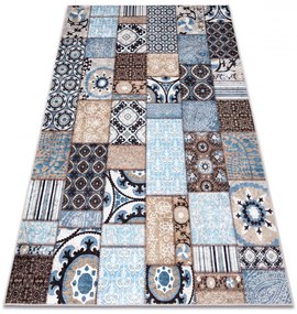 Kusový koberec Aruno hnědomodrý 120x170cm