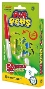 Foukací fixy na textil AIR PENS TEXTIL 1539/5