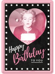 Postershop Plechová pohlednice - Happy Birthday to You