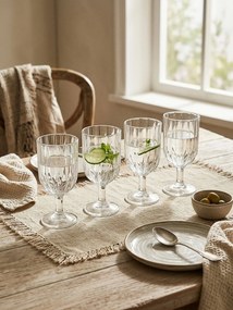 Sinsay - Sada sklenic 4 pack - clear