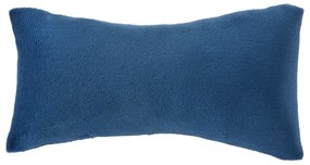 Modrý chlupatý polštář Velvet na náramky - 13*7 cm
