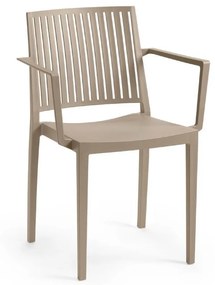 Jídelní židle BARS ARMCHAIR Rojaplast Černá