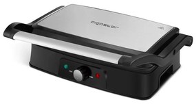 Aigostar - Kontaktní gril 1500W/230V chrom/černá