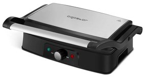 Aigostar - Kontaktní gril 1500W/230V chrom/černá