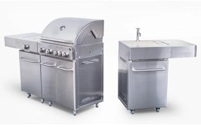 Plynový gril G21 Arizona, BBQ kuchyně Premium Line 6 hořáků + zdarma redukční ventil