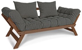 Rozkládací futonová pohovka BREEZIO 03 170 cm z - výběr z 9 provedení
