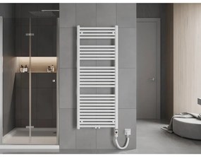 Mexen Hades, elektrické topné těleso 1500 x 600 mm, 900 W, bílá, W104-1500-600-2900-20