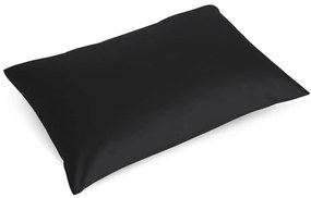 Povlak na polštář Veba GEON bavlněný satén černá Velikost: 70x90 cm