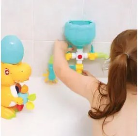 Ludi Vodní mlýnek s potrubím Dinosaurus / od 10 měsíců