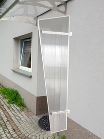 LANIT PLAST, s.r.o. boční stěna LANITPLAST UNI bílá / PC LG1494