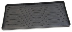 Gumový odkapávač na boty FLOMA Waves - 40 x 80 x 3 cm