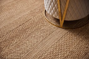 Diamond Carpets India, Ručně vázaný kusový koberec Golden Rugtriever DESP P94 Golden, 80x150, hnědá, chodba / předsíň