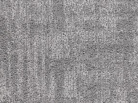 Zátěžový koberec Art Fusion 95 - šedý - 4m