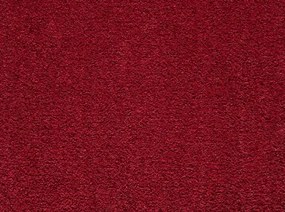 ITC Metrážový koberec Swindon 14 červená BARVA: Červená, ŠÍŘKA: 4 m, DRUH: střižený