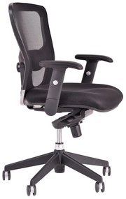 Office Pro Kancelářská židle DIKE BP bez podhlavníku Barva potahu: DK10-černá