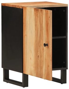 Koupelnová skříňka 38 x 33 x 58 cm masivní akáciové dřevo