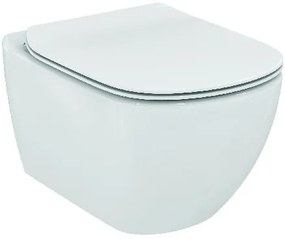 Ideal Standard Tesi - Závěsné WC se sedátkem SoftClose, AquaBlade, bílá T354601