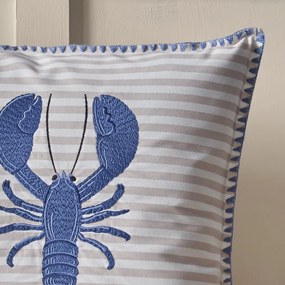 Dětský polštářek 45x45 cm Lobster Embroidered – Catherine Lansfield