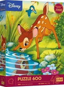 TREFL Puzzle Disney: Bambi / 600 dílků / 40 x 60 cm
