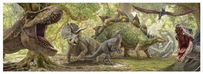 Dino Puzzle Jurský Svět 150 dílků