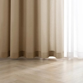 Béžový dimout závěs 200x250 cm Calisto – Filumi