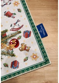 Zelený koberec s vánočním motivem 50x80 cm Green Christmas – Villeroy&amp;Boch