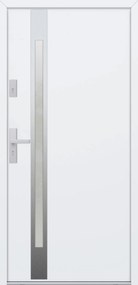 FM Turen - Feldmann & Mayer FM turen ATU68 M14 Orientace dveří: Levé, otevírání dovnitř, Dekor: Bílá, Standardní rozměr dveří včetně rámu: 100 cm x 200 cm - vnější rozměr rámu