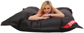 BeanBag Sedací pytel 179x140 perfekt black