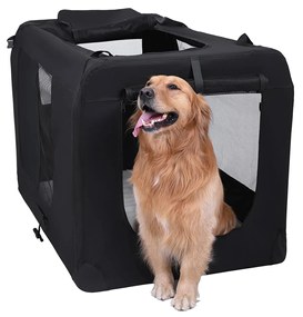 Přepravní taška pro psy XXL LURO černá