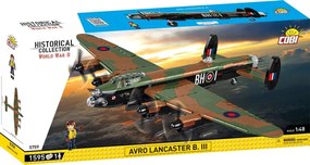 Cobi 5759 britský těžký bombardér avro lancaster b. iii 1:48
