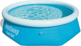 Bestway Nafukovací bazén Fast Set kulatý 244 x 66 cm 57265