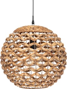 Závěsná lampa SAND se stínidlem z hyacintu, Ø 38 cm