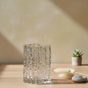 Váza Serenite 15x9,5x21 cm čirá