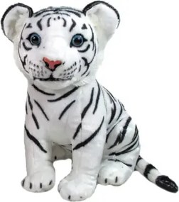 Zvířátko Safari tygr a levhart 31 cm / Plyšák / 2 druhy / 3 barevná pr